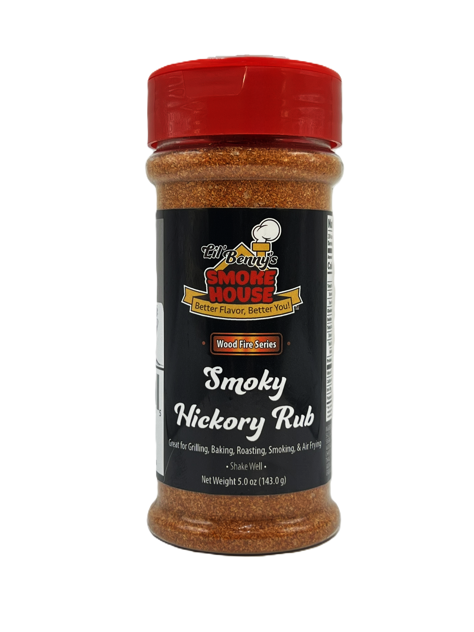 Smoky Hickory Rub | Lil Benny's Seasonings
